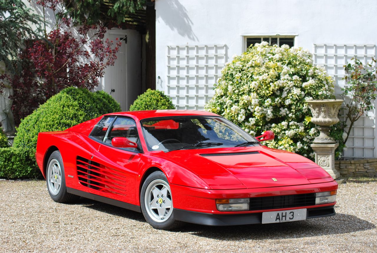 Bonhams Cars : 1990 Ferrari Testarossa Coupé Chassis no ...