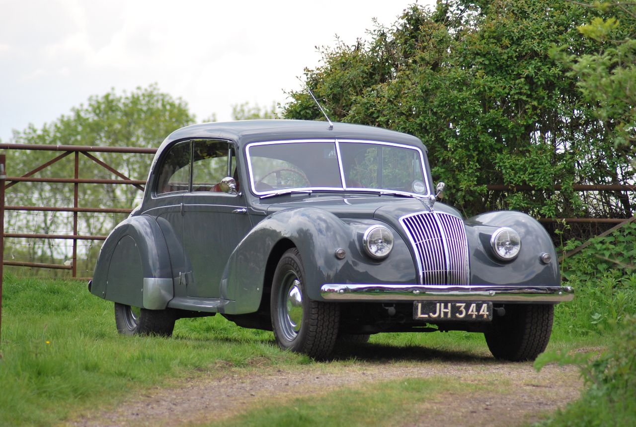 Bonhams Cars : 1949 AC 2/7-Litre Saloon Chassis no. EL 1235 Engine no ...