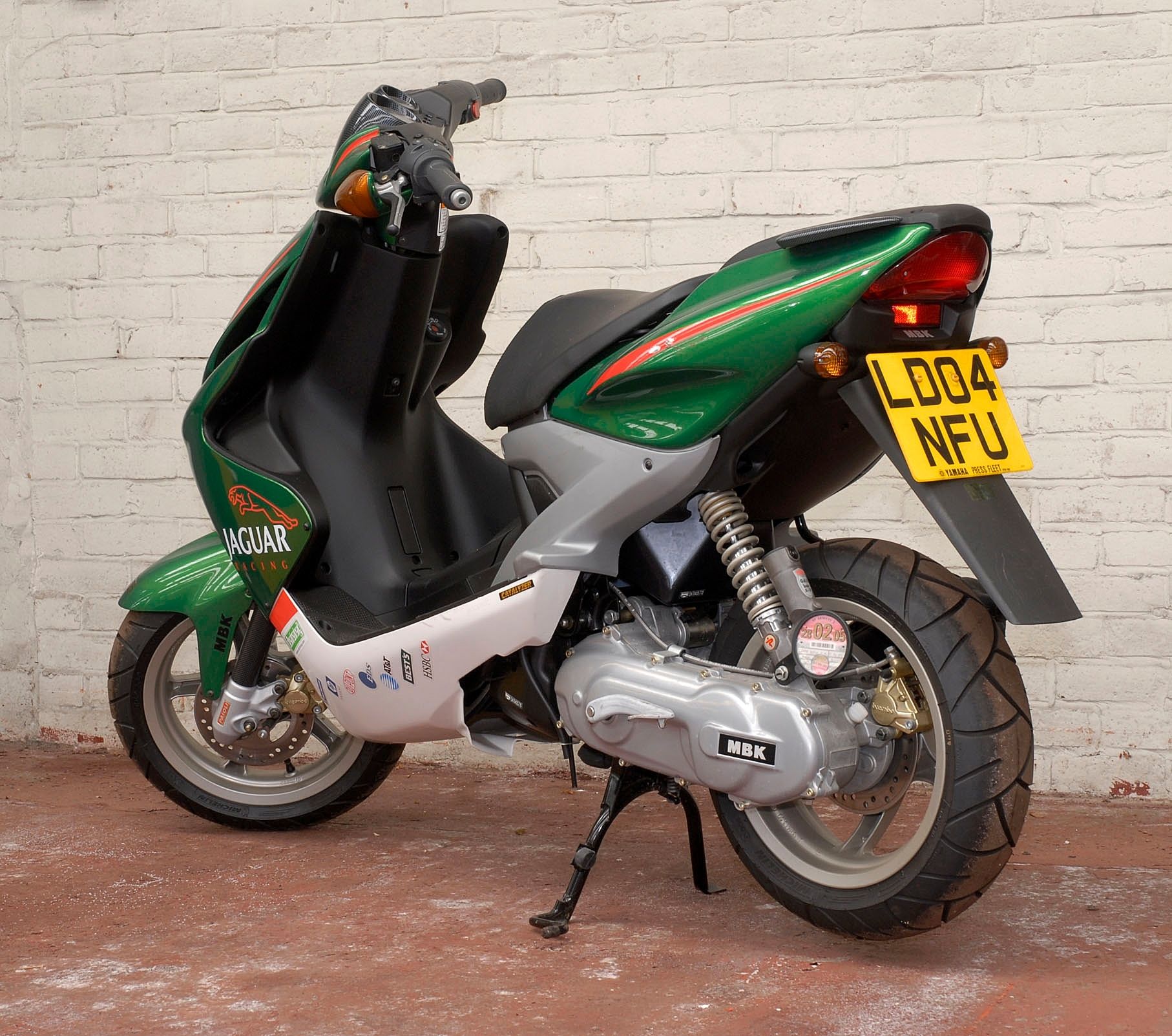 Bonhams Cars : 2004 MBK Jaguar Nitro (YO50) Moped Chassis no ...