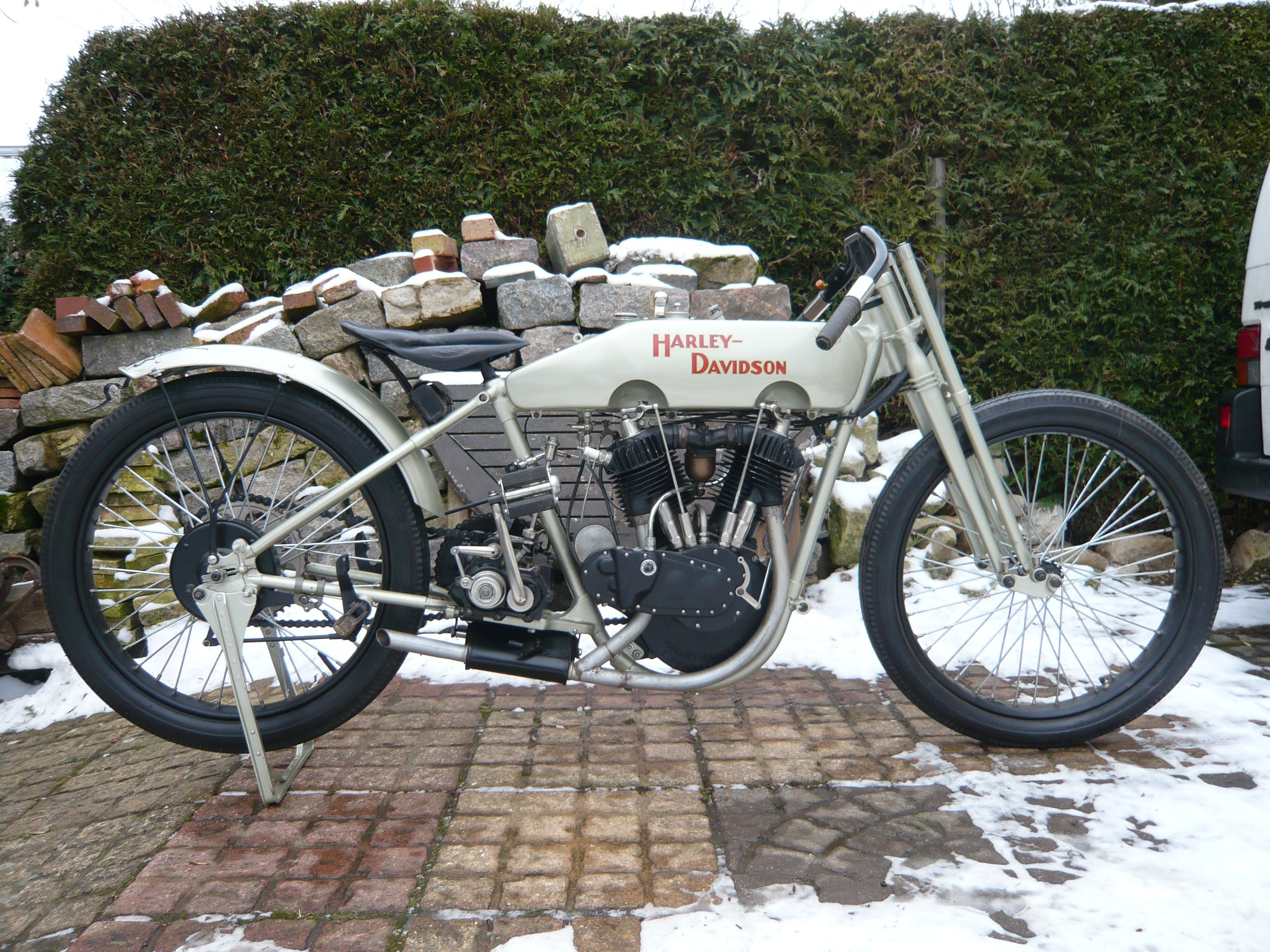 1918 Harley-Davidson 1,000cc Model F Registration no. SV 5808 Engine no ...