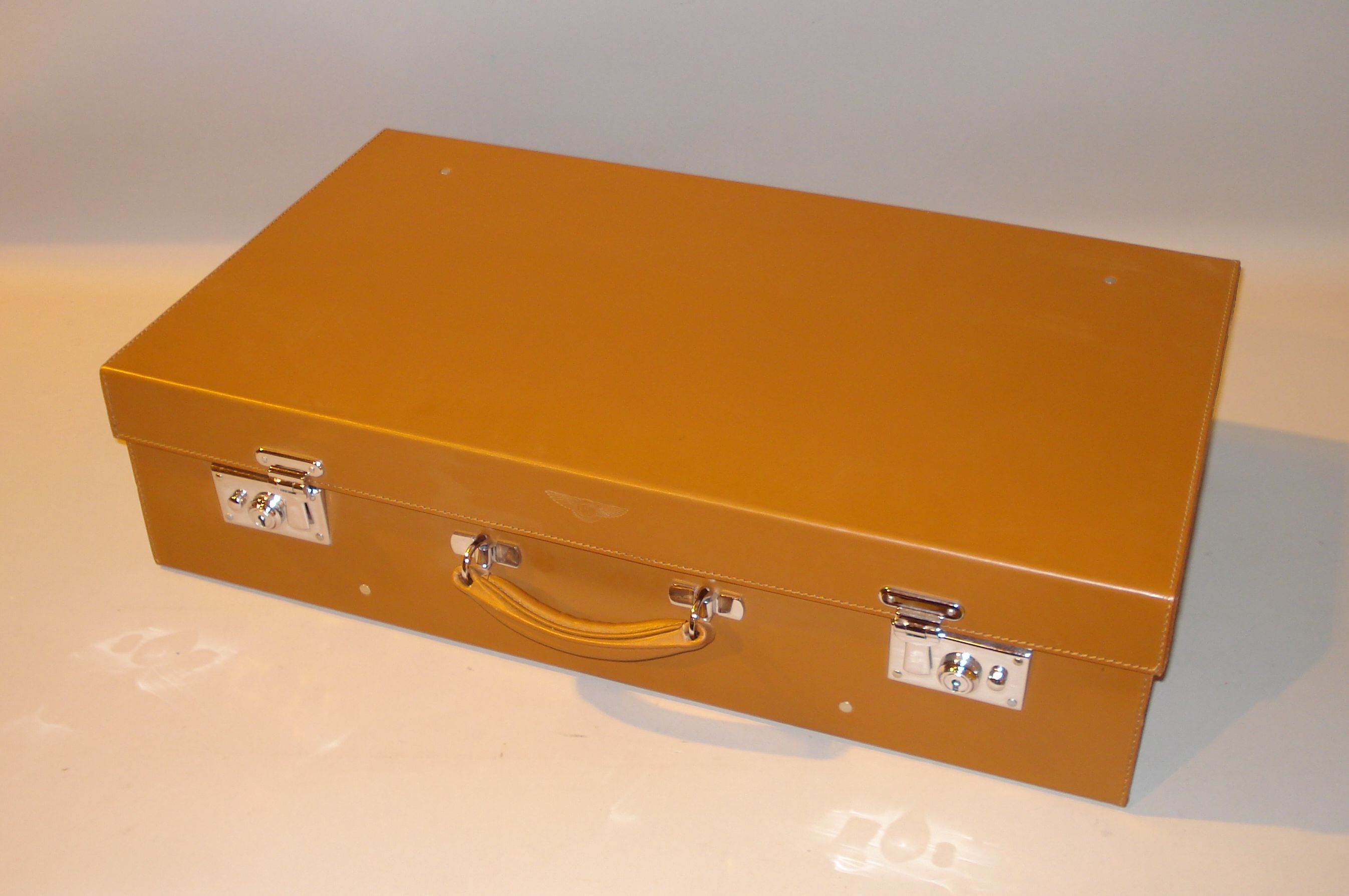 Bonhams Cars : A large size Bentley Suitcase.