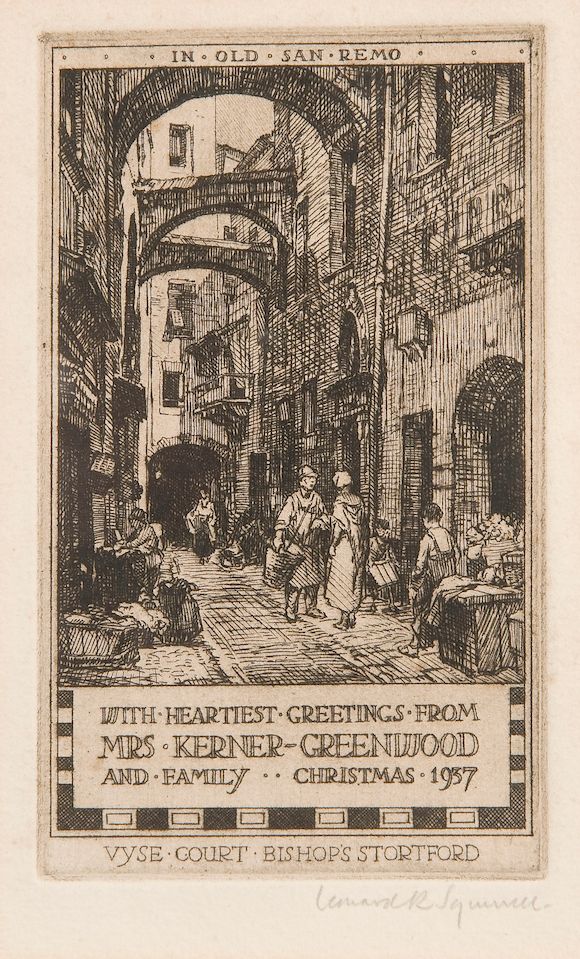 Bonhams : Leonard Russell Squirrell, R.W.S., R.I., R.E. (British, 1893-1979) Urquhart Castle