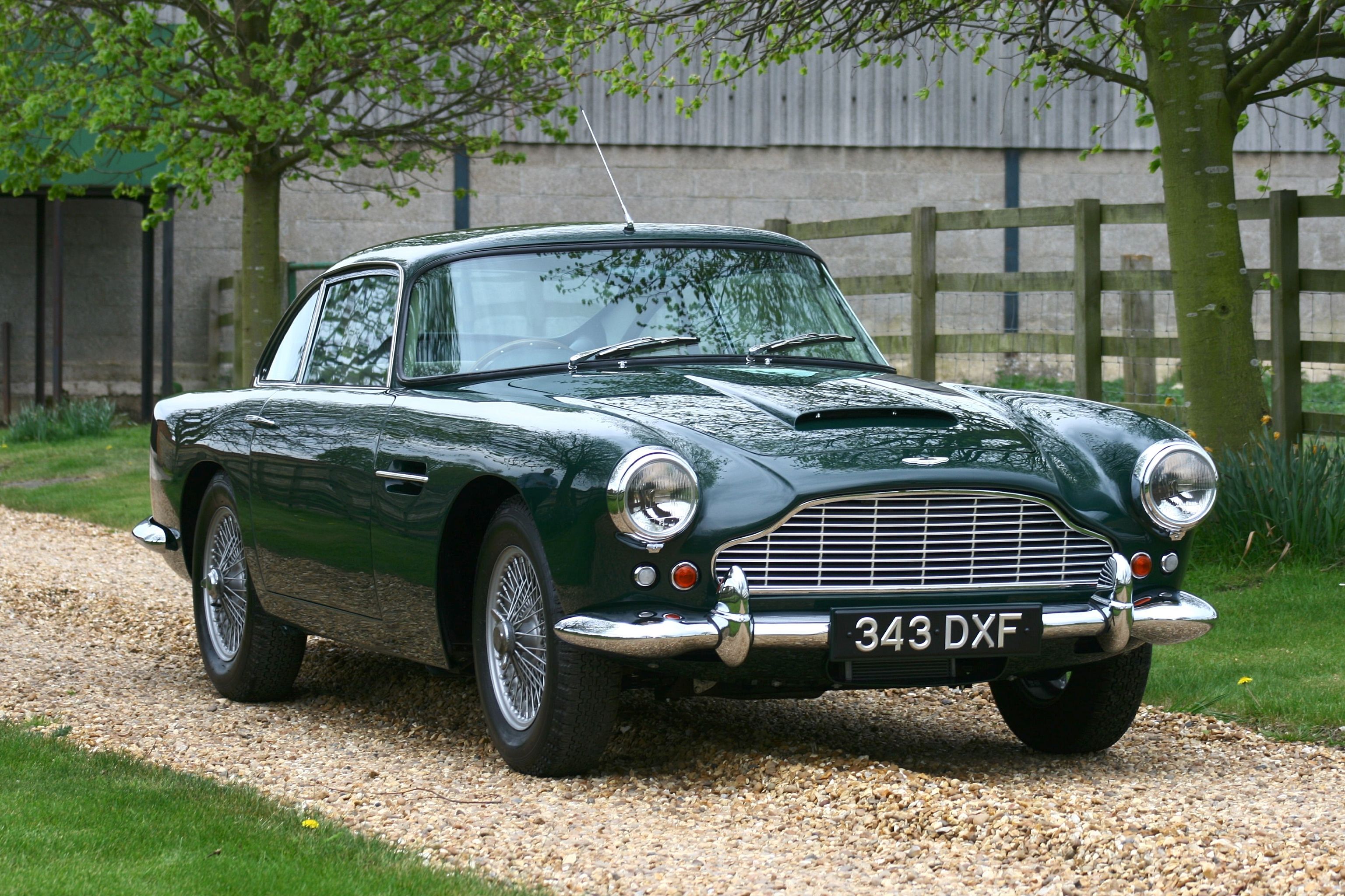Bonhams Cars : 1962 Aston Martin DB4 Series IV Sports Saloon to Vantage ...