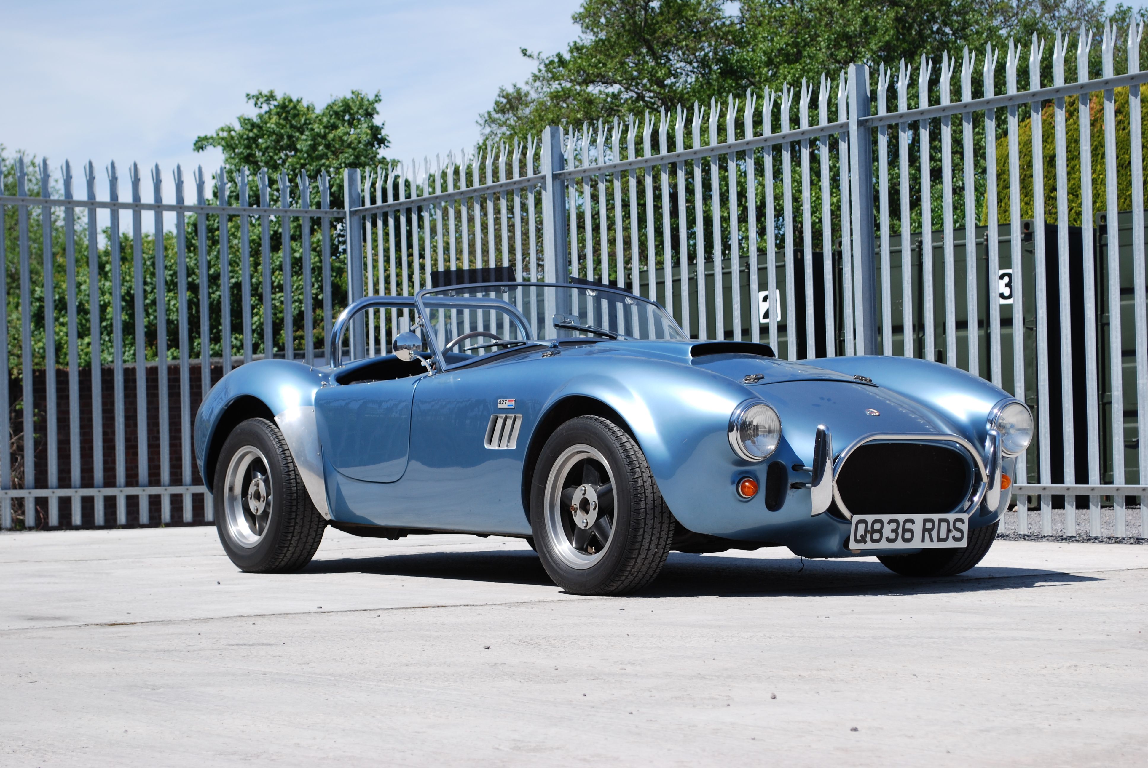 Bonhams Cars : 1989 Pilgrim Sumo AC Cobra Replica Chassis no ...