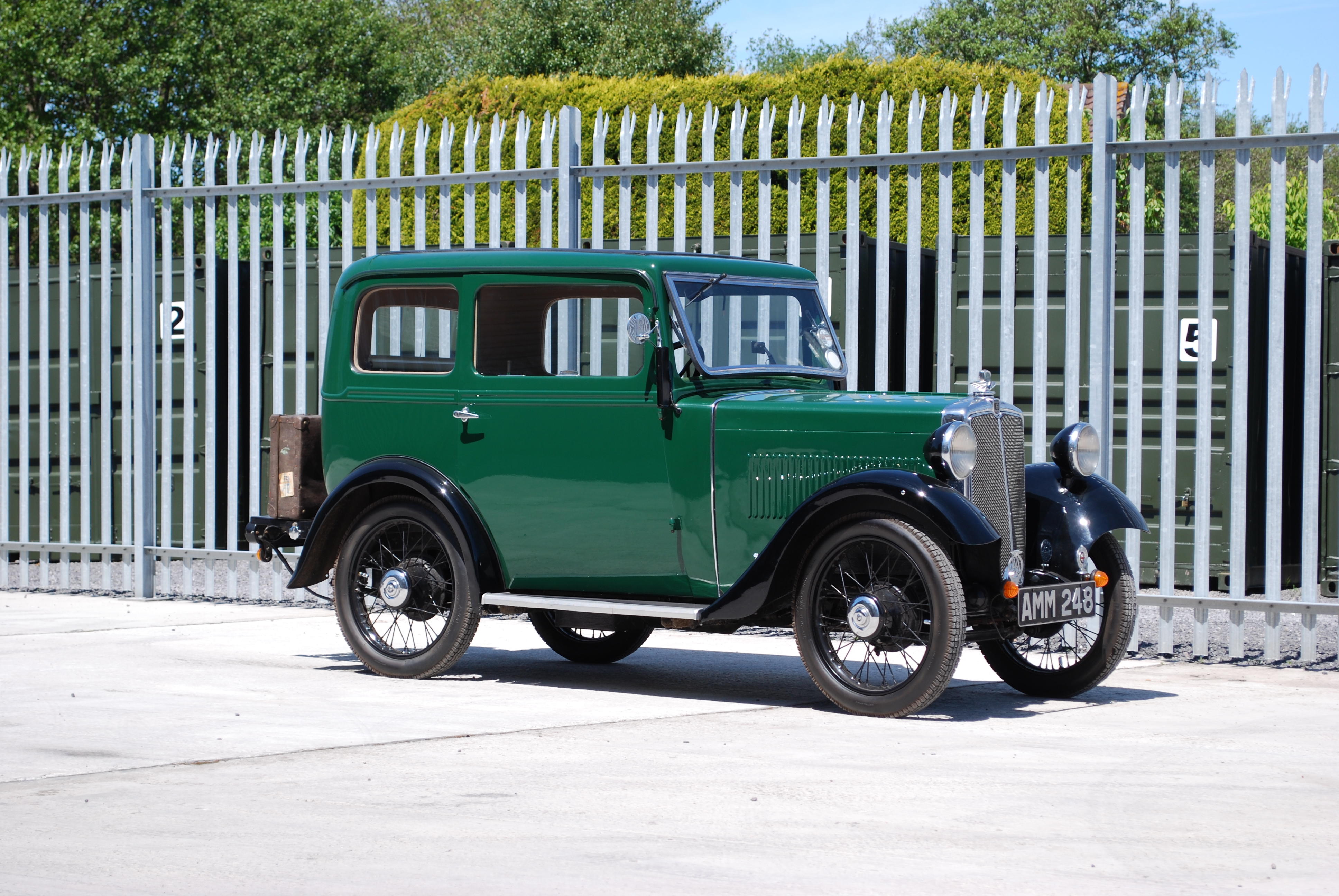 Bonhams Cars 1934 Morris Minor Saloon Chassis No 37581 Engine No 37756