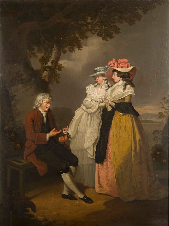 Bonhams : John Raphael Smith (British, 1752-1812) 'The Moralist'