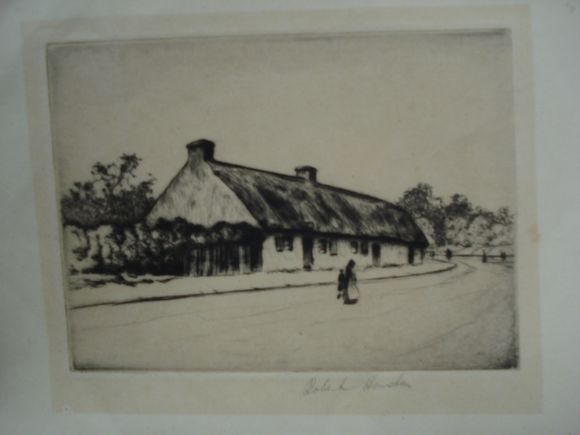 Bonhams : Robert Houston, RSW (British, 1891-1942) A set of seven ...