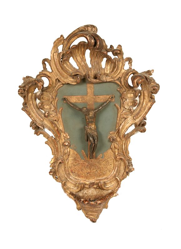 Bonhams : A late 17th century / early 18th century Italian Rococo ...