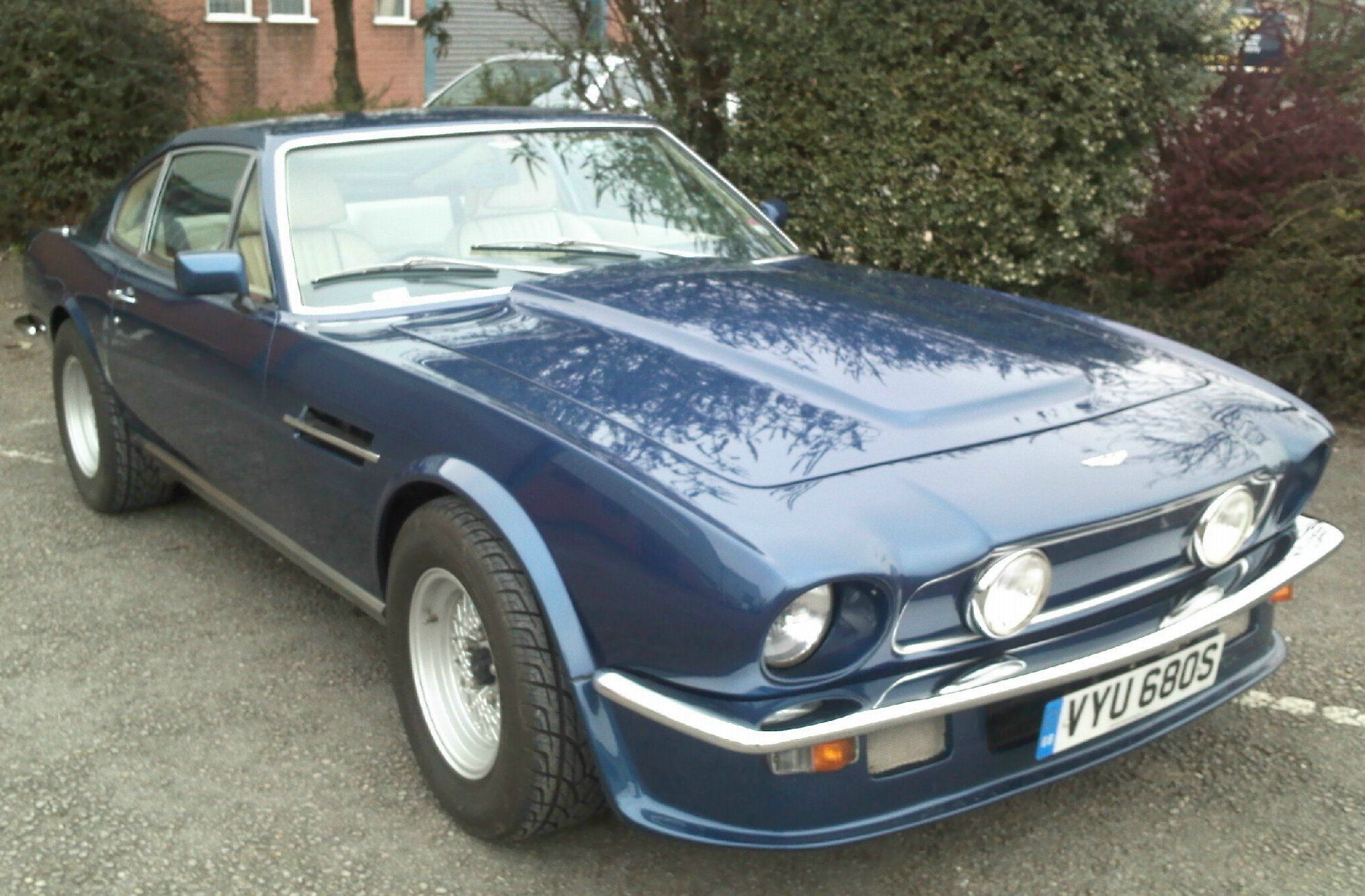 Bonhams Cars : 1978 Aston Martin V8 Series 3 Saloon Chassis no. V8 ...