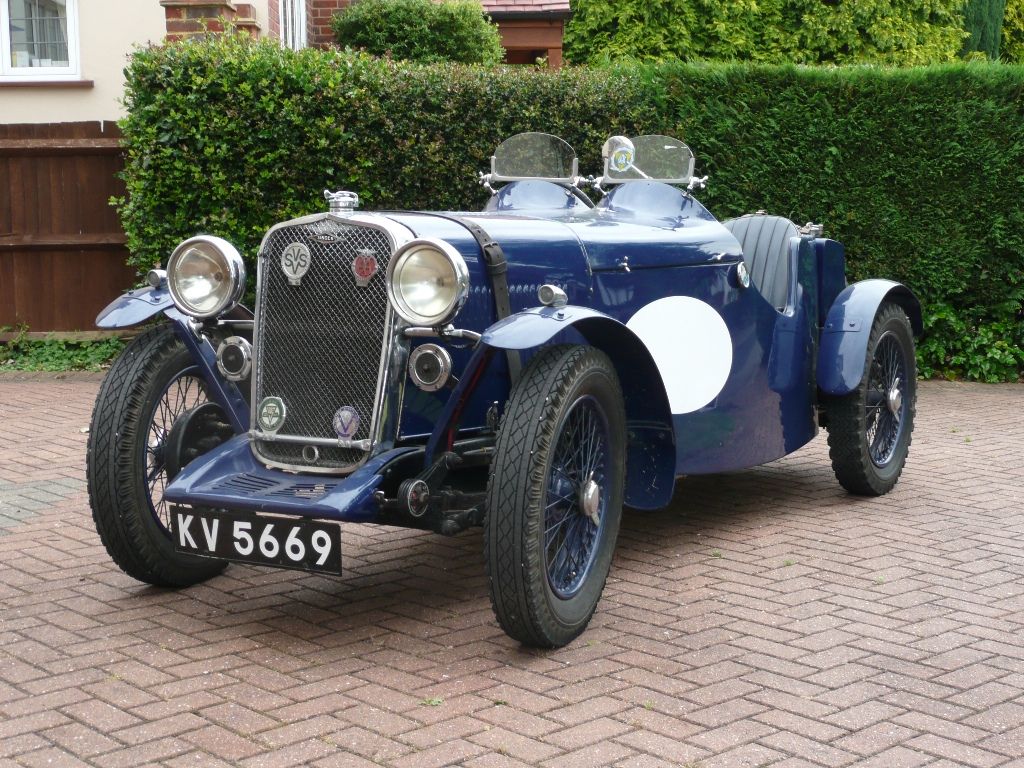 Bonhams Cars : The factory prototype 'Blue Car', Brooklands Houghton ...