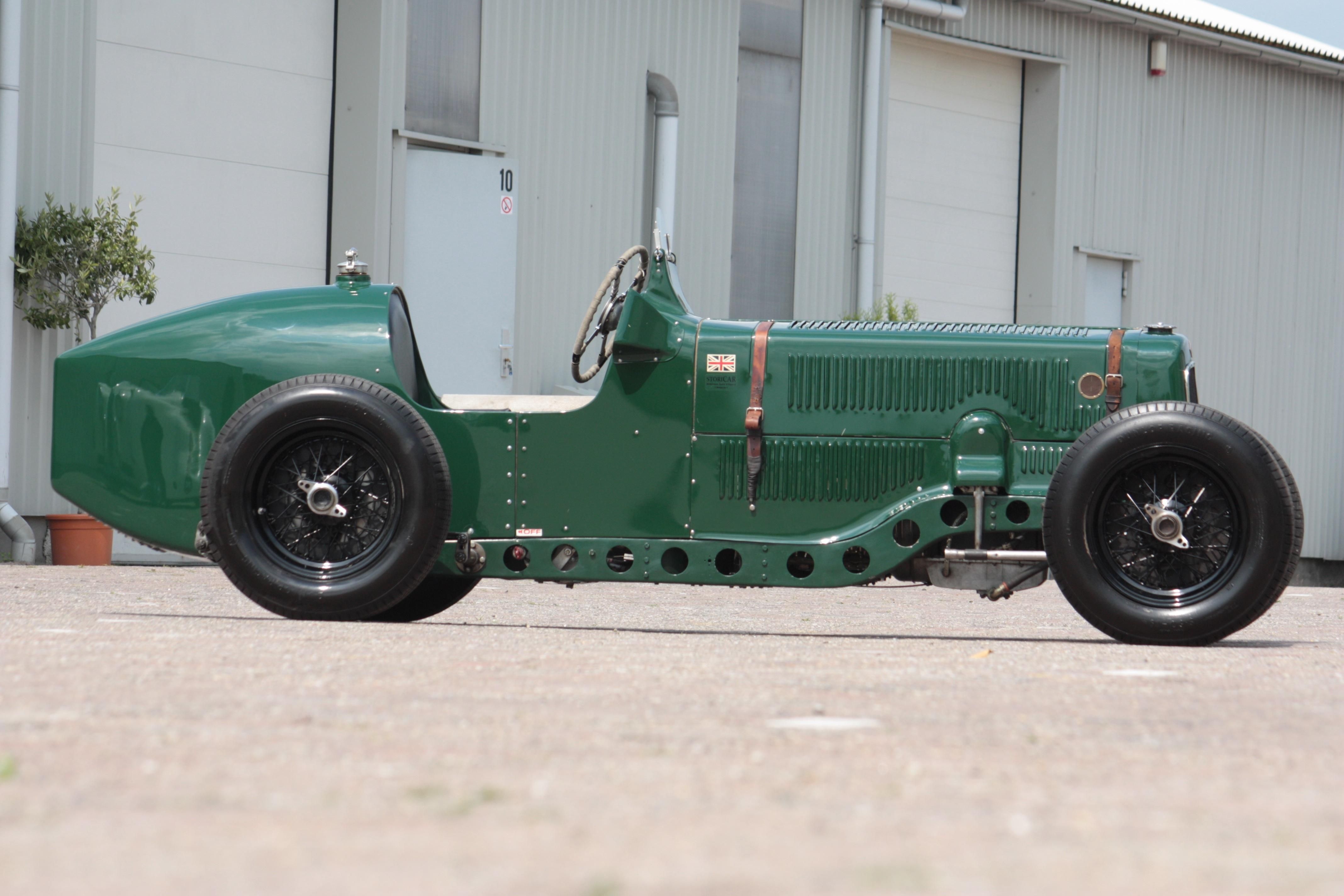 Bonhams Cars : 1928/34 Riley Brooklands 9hp Bob Gerard Monoposto ...