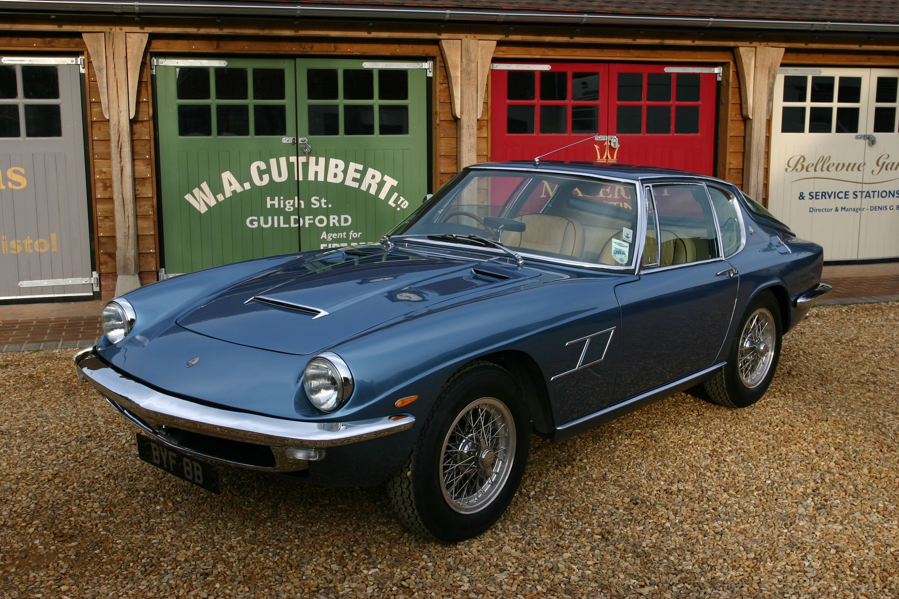 Bonhams Cars : 1964 Maserati Mistral Coupé Chassis no. AM109.158