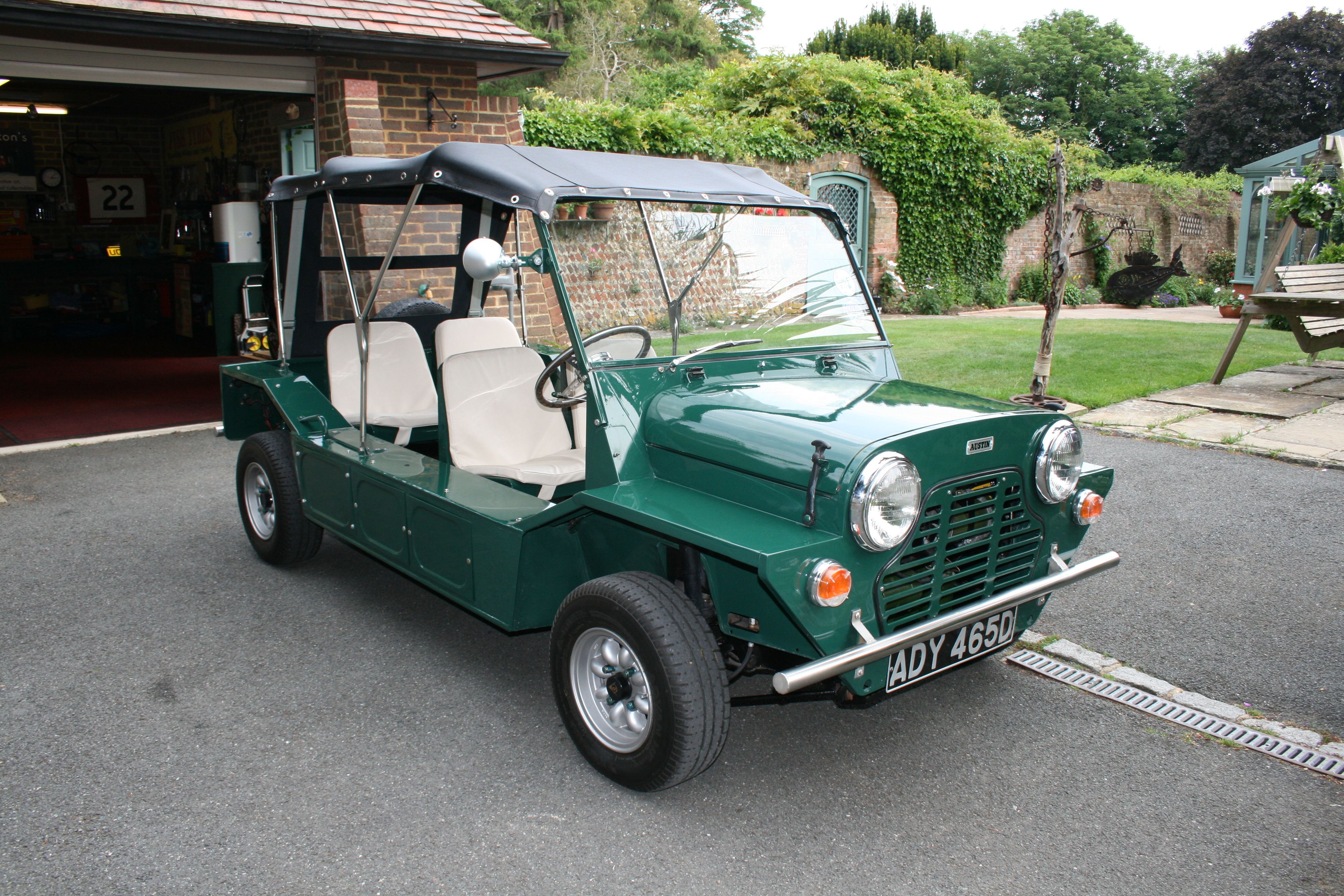 Bonhams Cars : 1965 Austin Mini Moke Chassis no. A-AB1-684825