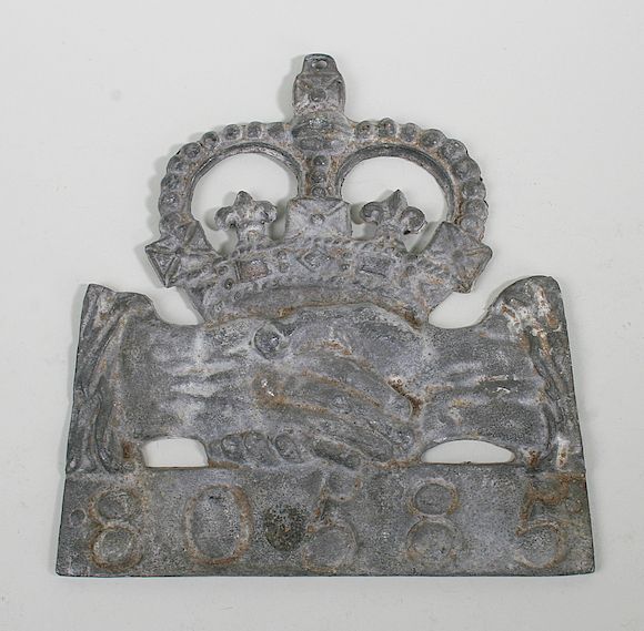 Bonhams : A Hand in Hand Fire & Life Insurance Society lead fire ...