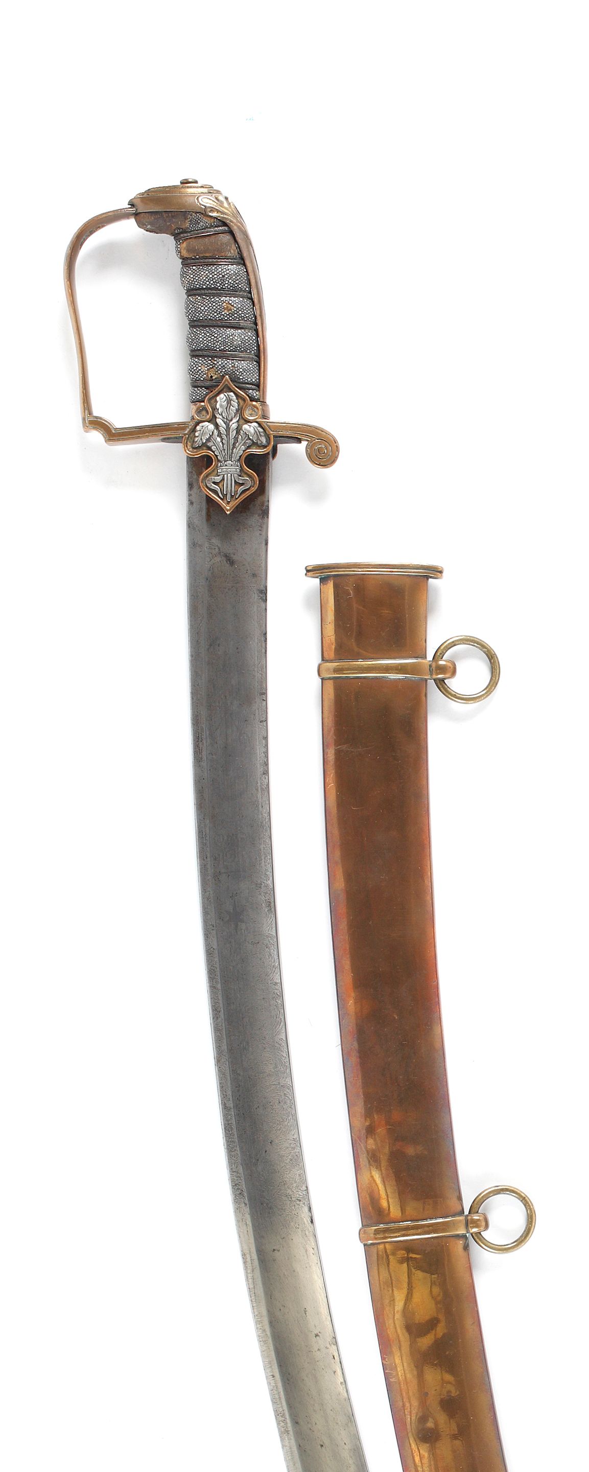 A Rare Regimental 1796 Pattern Light Cavalry Officer's Sabre Of The ...