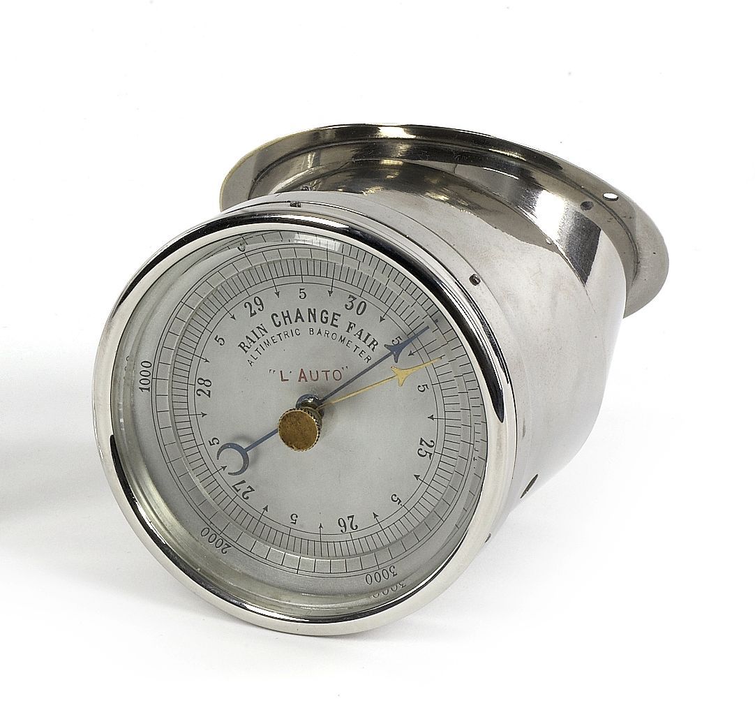 Bonhams Cars : A fine motorcar barometer by L'Auto, Edwardian,