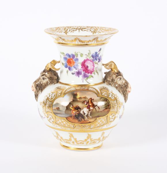 Bonhams : A Berlin style vase