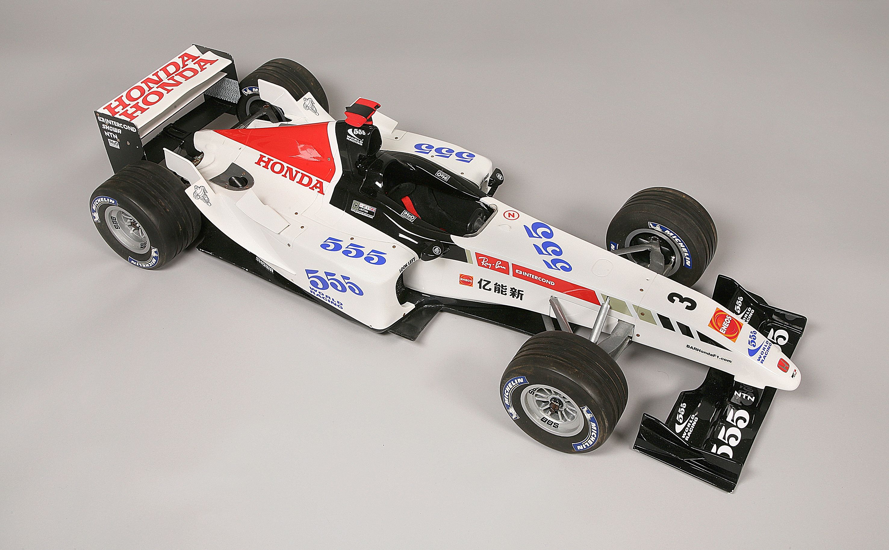 Bonhams Cars : A 1:5 scale model of Jenson Button's 2005 BAR Honda 007 ...