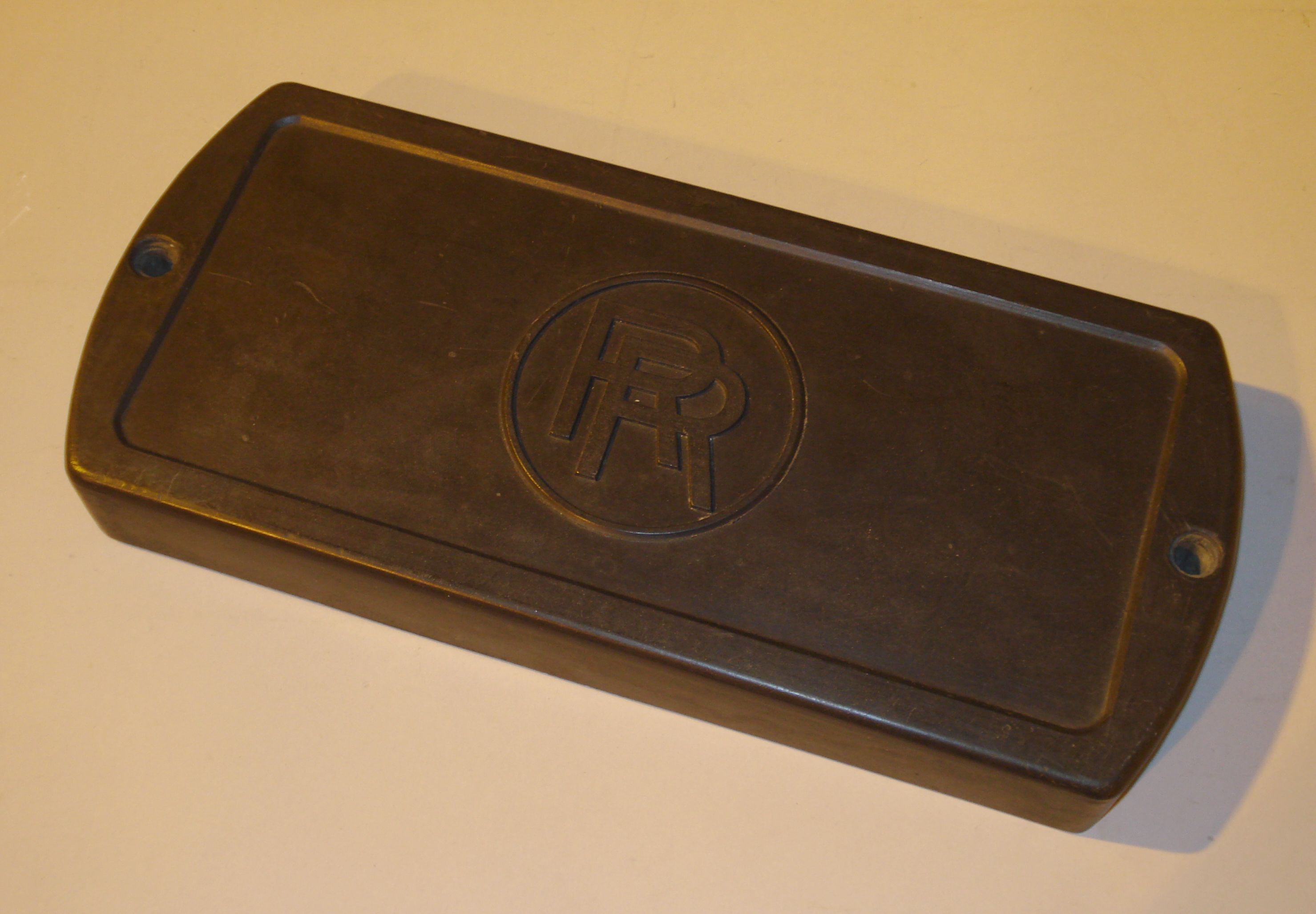 Bonhams Cars : A Rolls-Royce battery cover,