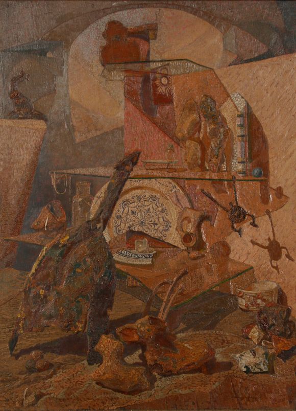 Bonhams : Stanley Bird (20th Century) Still life