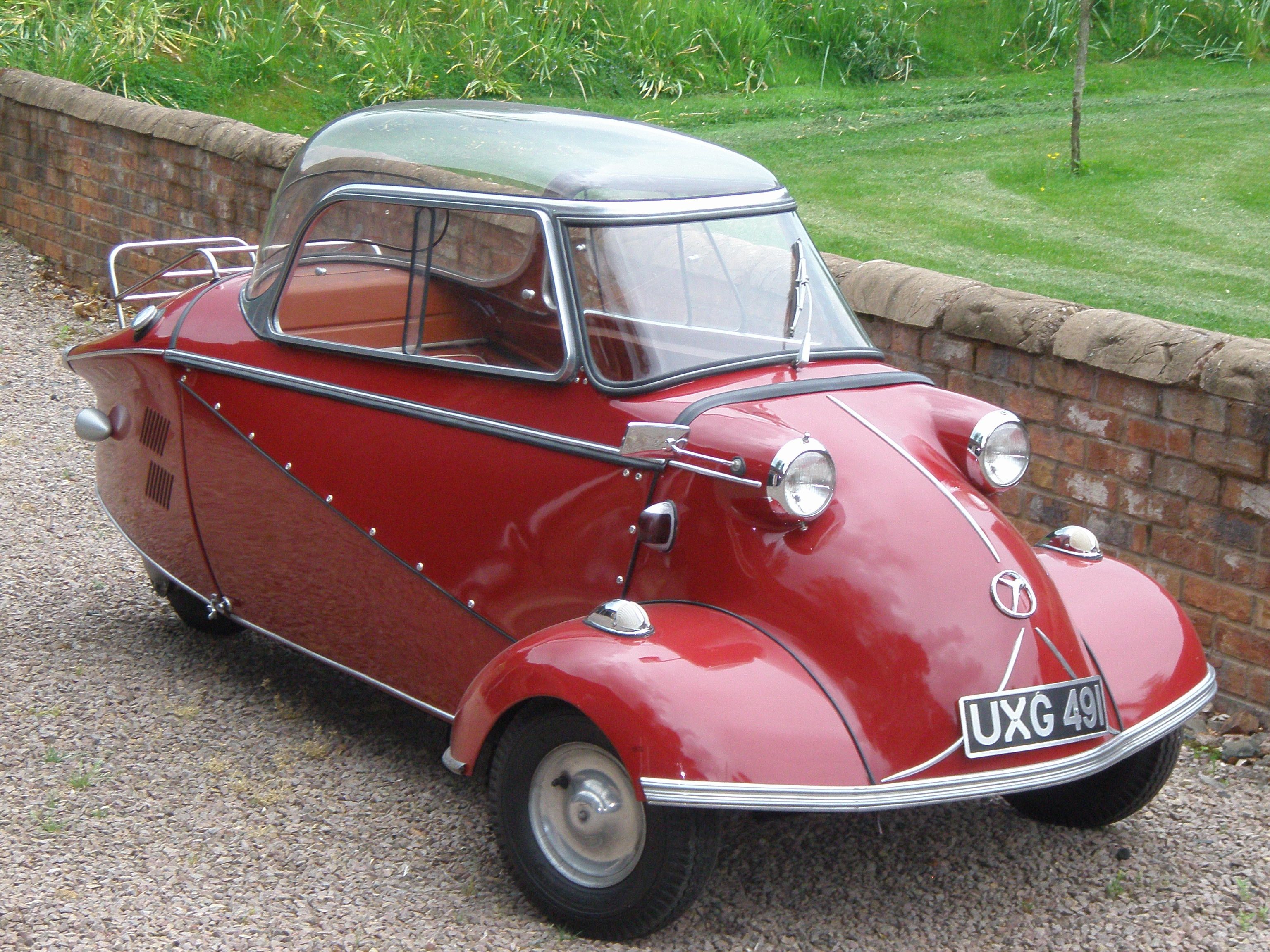 Bonhams Cars : 1958 Messerschmitt KR200 Microcar Chassis no. 67474 ...