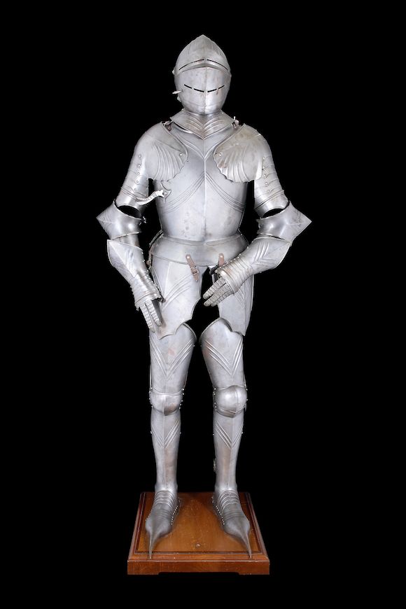 Bonhams : A 'Gothic' Full Armour In Late 15th Century Style