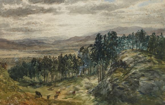 Bonhams : Samuel Bough, RSA (British, 1822-1878)