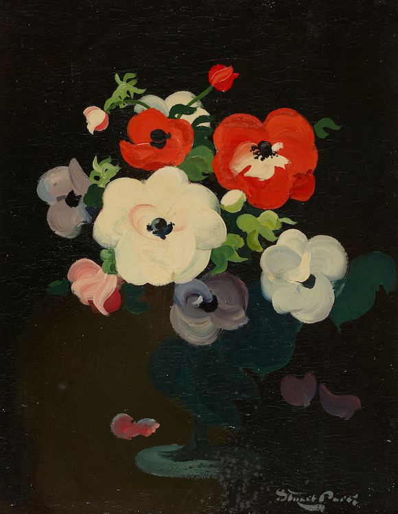 Bonhams : James Stuart Park (British, 1862-1933) Anemones