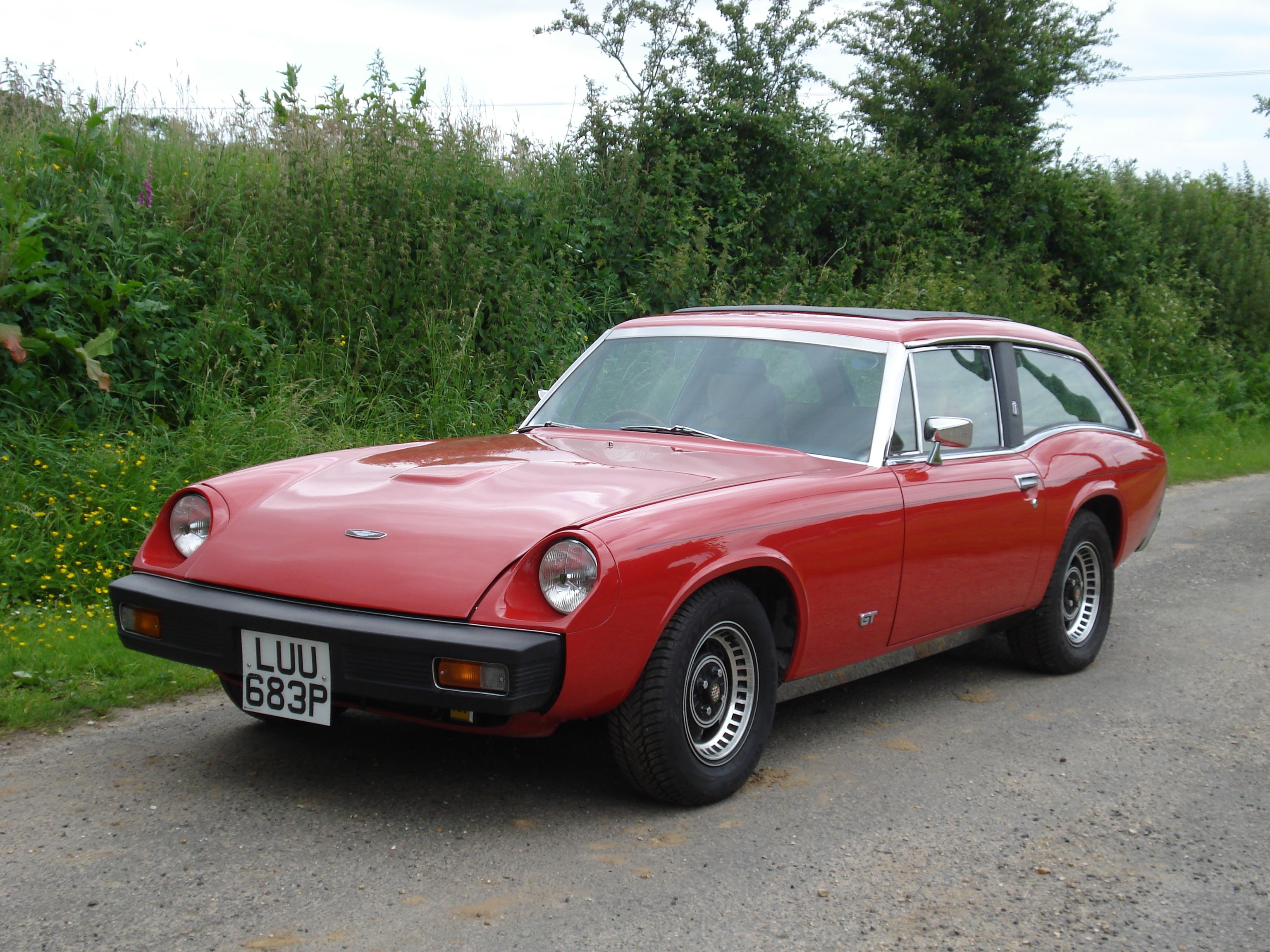 Bonhams Cars : 1975 Jensen GT Sports Hatchback Chassis no. 30011 Engine ...