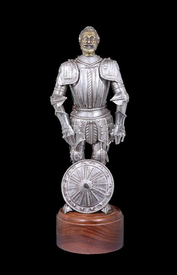 Bonhams : A Miniature 'Maximilian' Full Armour In German Early 16th ...