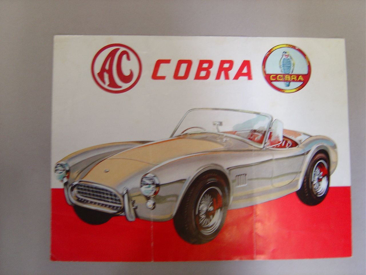 Bonhams Cars : An AC Cobra sales brochure,