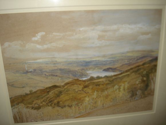 Bonhams : John Gendall (British, 1790-1865) A Devon estuary