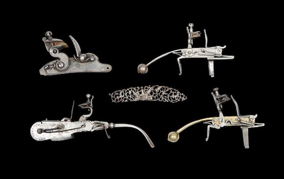 Bonhams : A Rare Charles Manton Detached Flintlock Mechanism From A ...