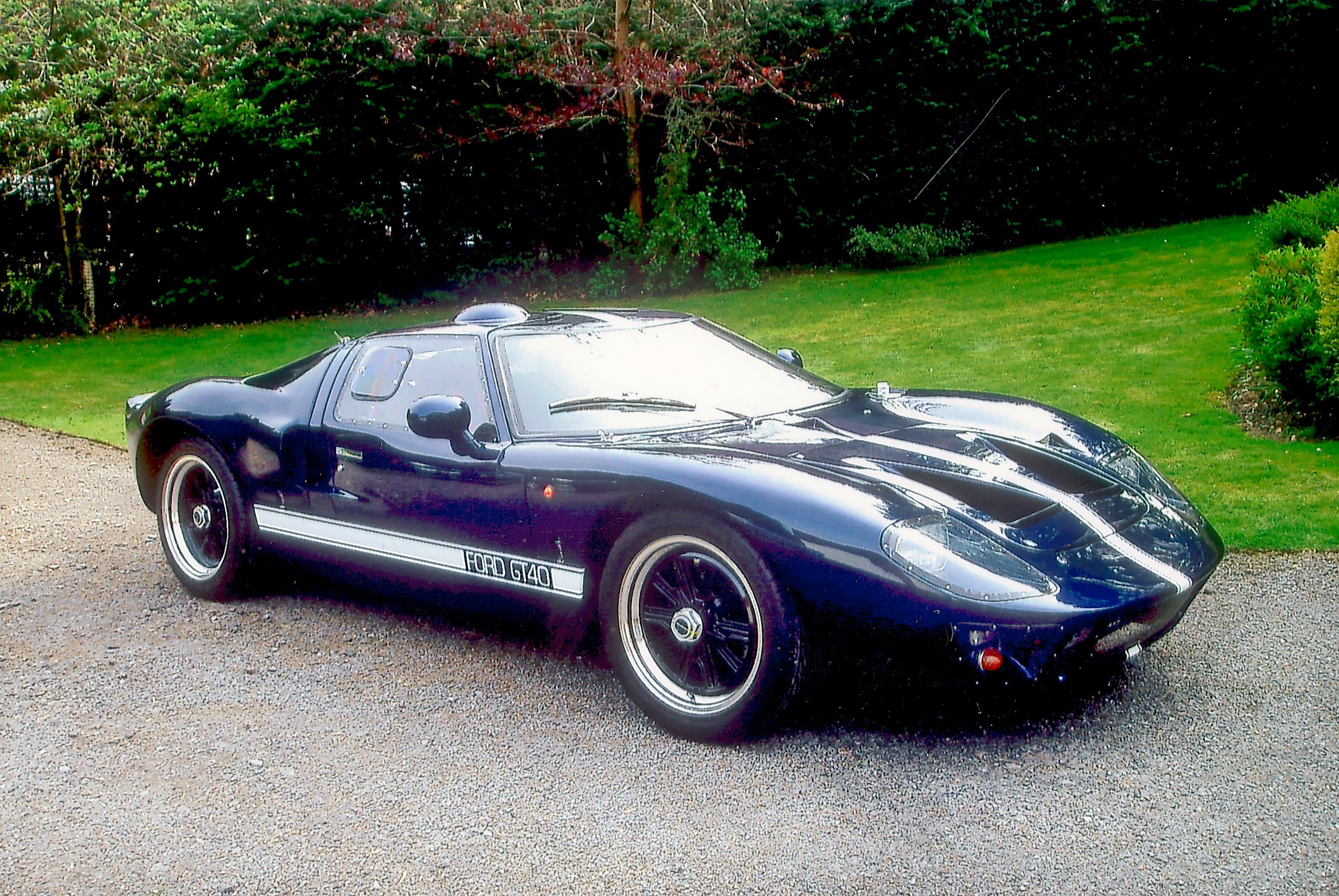 Bonhams Cars : 2009 Tornado TSC GT40 Coupé Chassis no ...