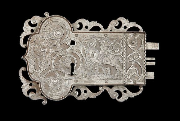 Bonhams : A German Door-Lock