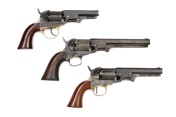 Bonhams : A .31 J.M. Cooper Second Model Pocket Percussion Revolver