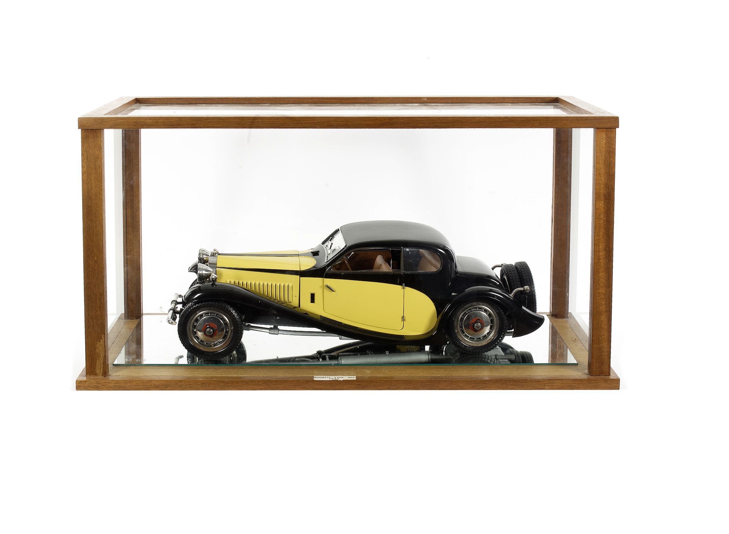 Bonhams Cars : A 1:8 scale 1934 Bugatti open tourer model by Pocher,