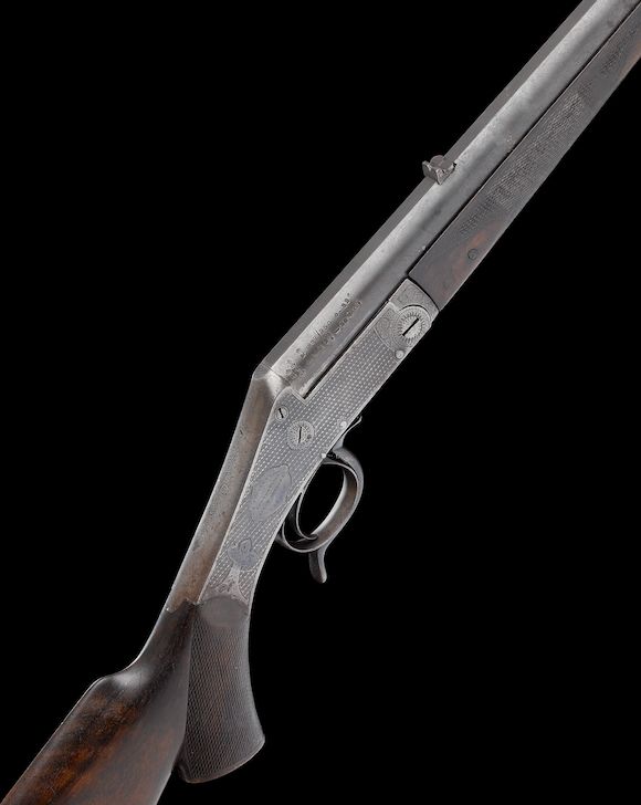 Bonhams : A .22 (L.R.) 'E-Quality' rook-rifle by J. Purdey & Sons, no ...