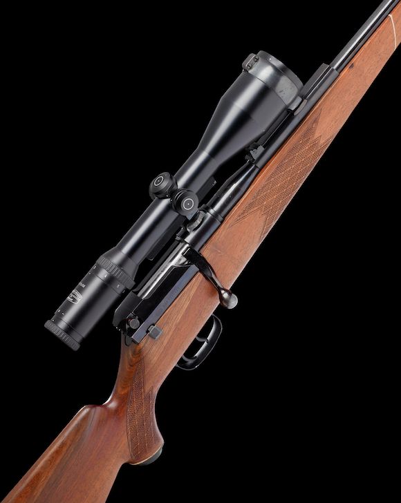 Bonhams : An 8x68(S)mm 'Mod. 66' sporting rifle by Mauser, no. G26982