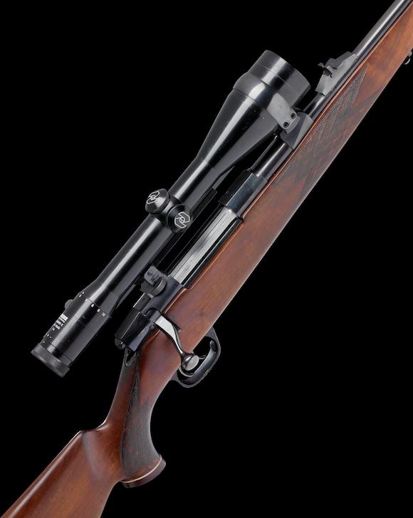 Bonhams : A 6.5x68mm sporting rifle by Voere, no. 501451