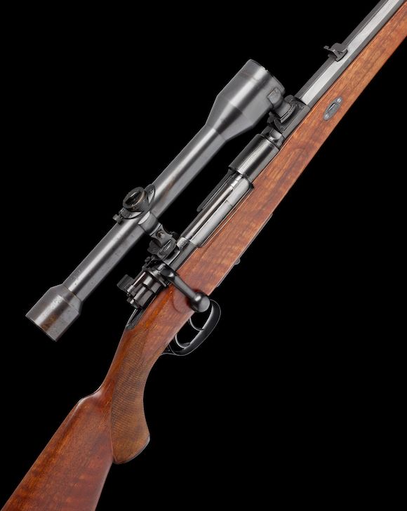 Bonhams : A 9.3x62mm Mauser Stutzen, no. 5269/4339