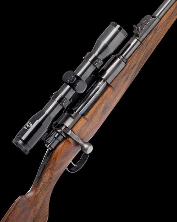 Bonhams : A .275 Mauser sporting rifle by John Rigby & Co., no. 5214/67893