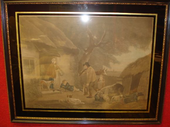 Bonhams : After George Morland The Fair Penitent, engraving by J. R ...