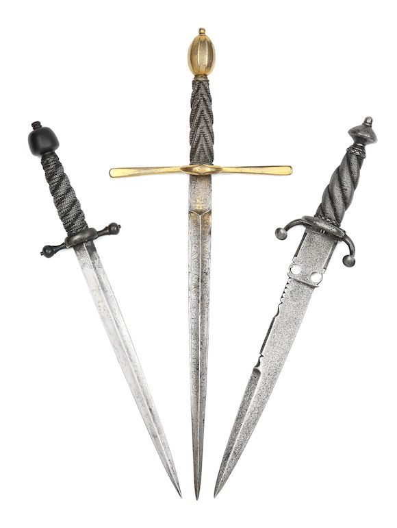 Bonhams : A German Left-Hand Dagger