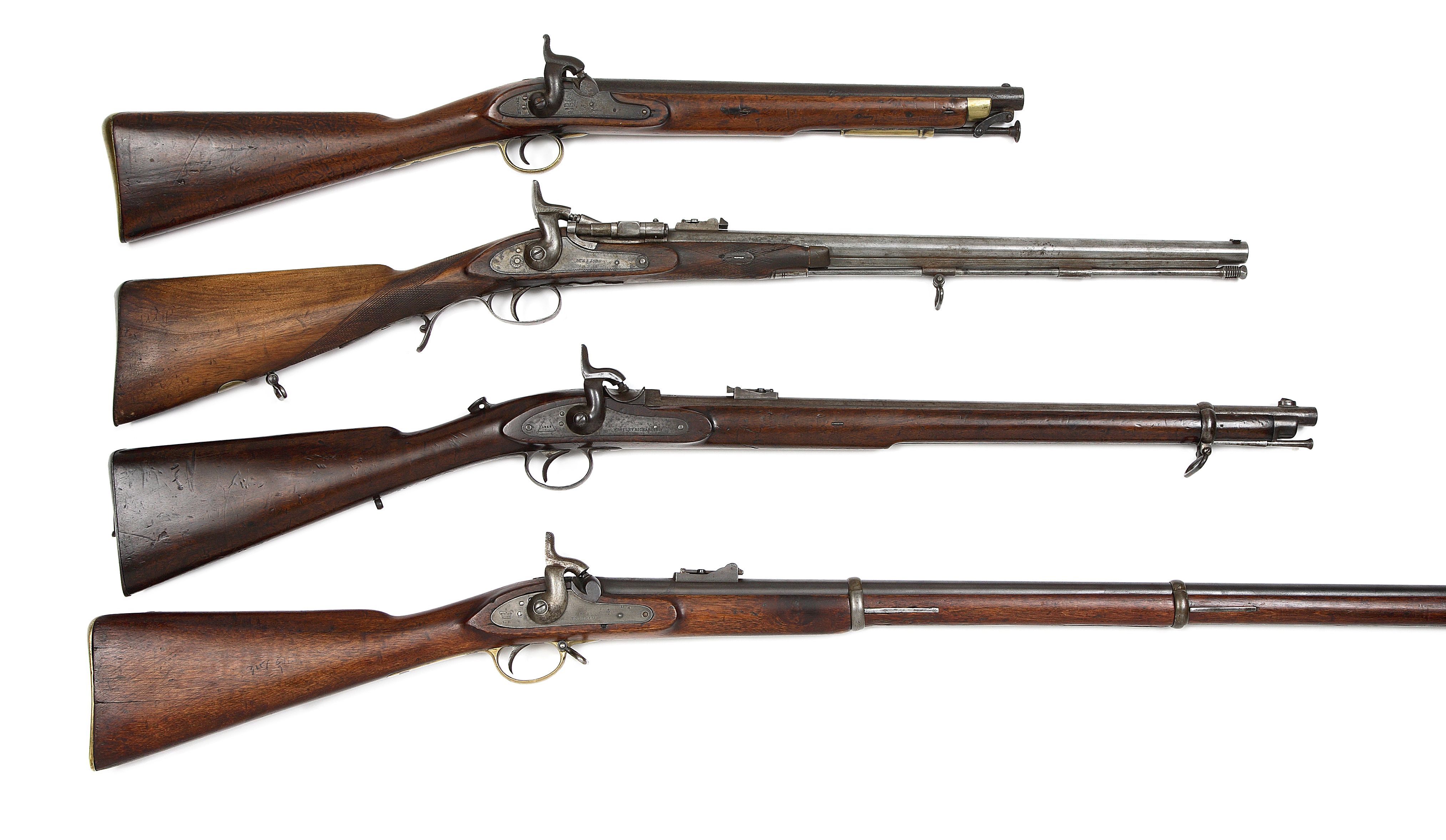 Bonhams A 15 Bore 1847 Pattern Paget Percussion Yeomanry Carbine