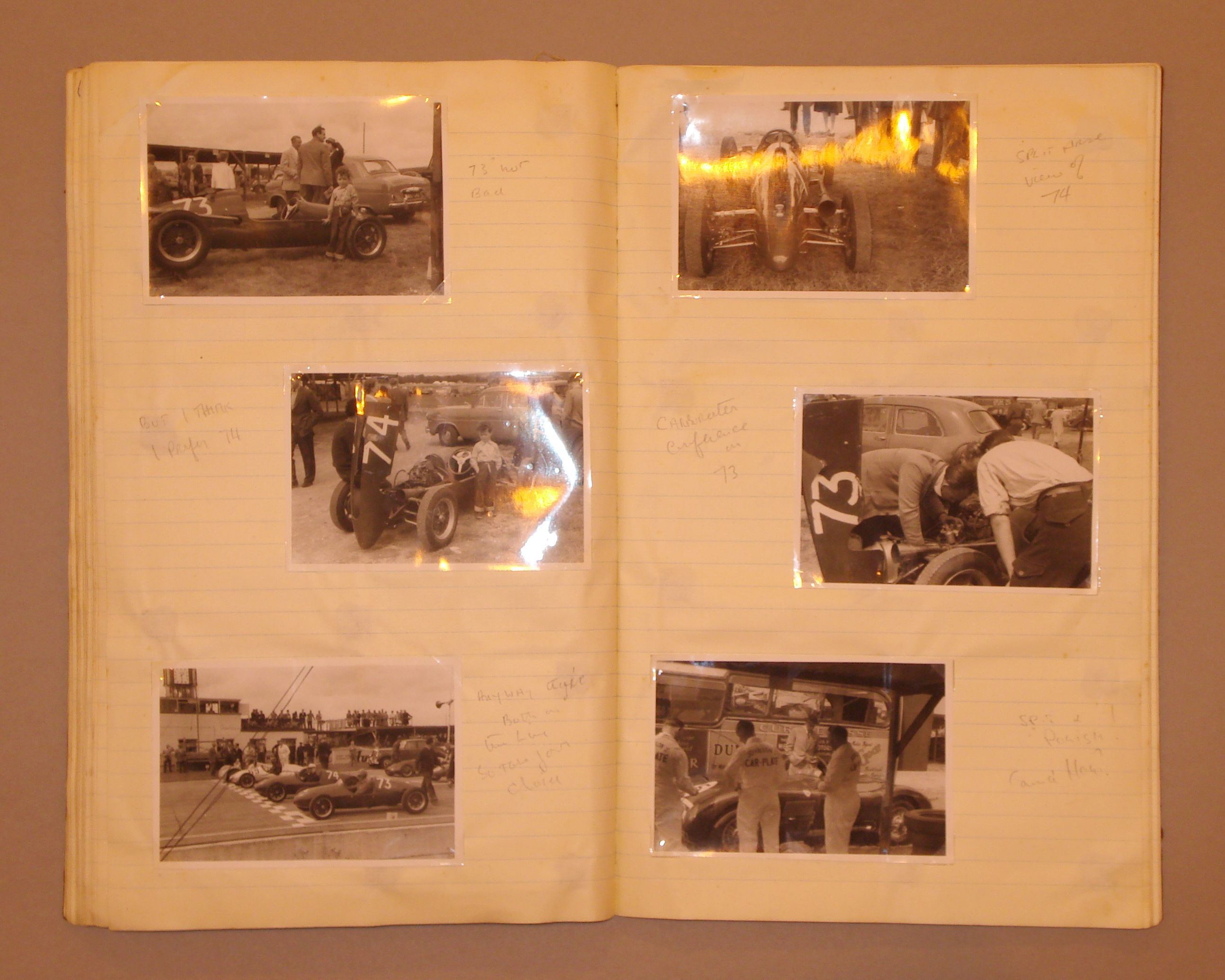 Bonhams Cars : The J.J. Hall album of monochrome motor racing related ...