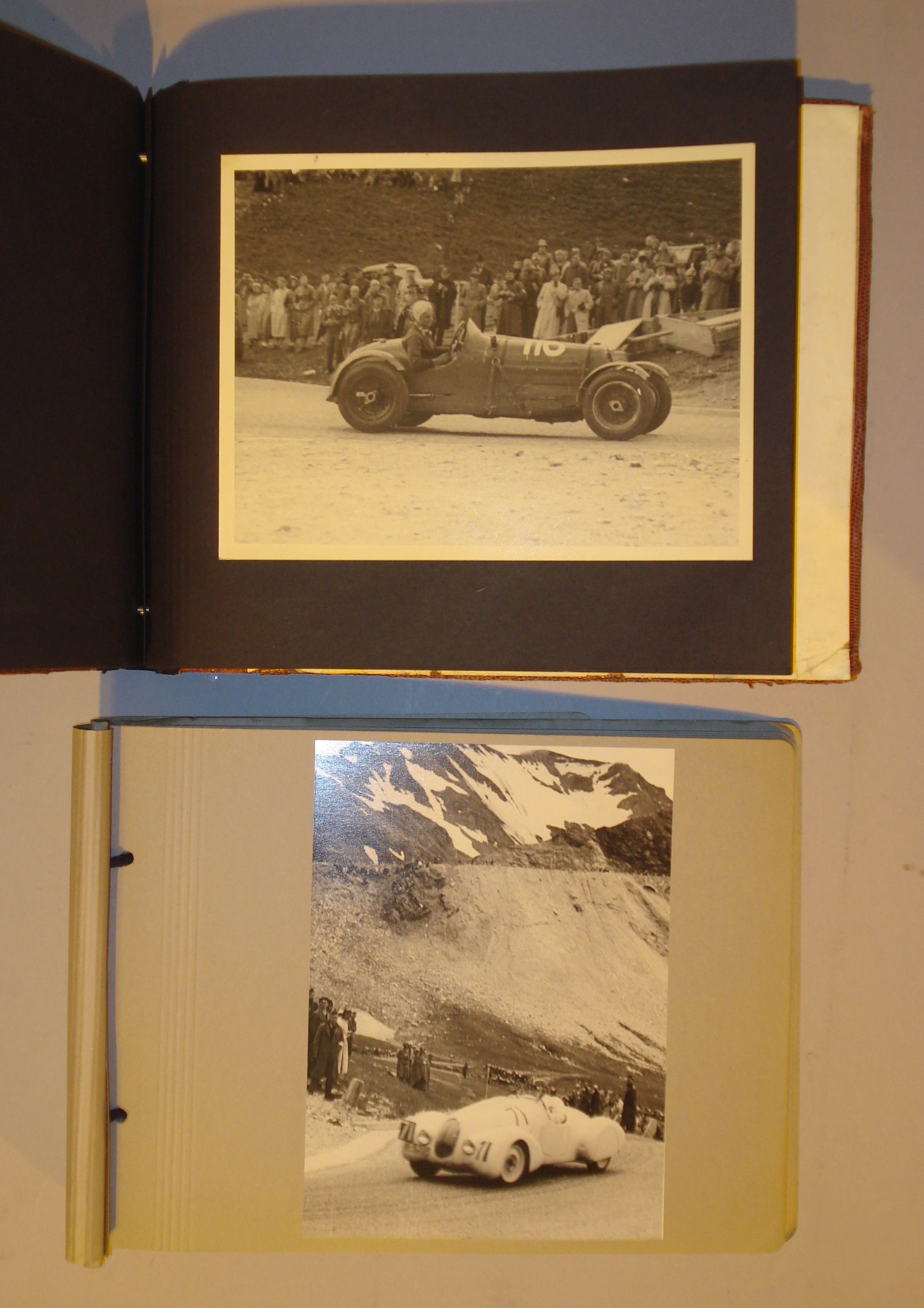 Bonhams Cars : Two German motor racing related photograph albums, circa ...