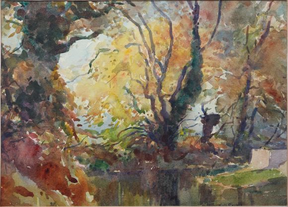 Bonhams : Gyrth Russell (Canadian, 1892-1970) BallyConnealy Bay ...