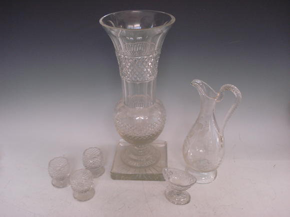 Bonhams A Collection Of Glassware