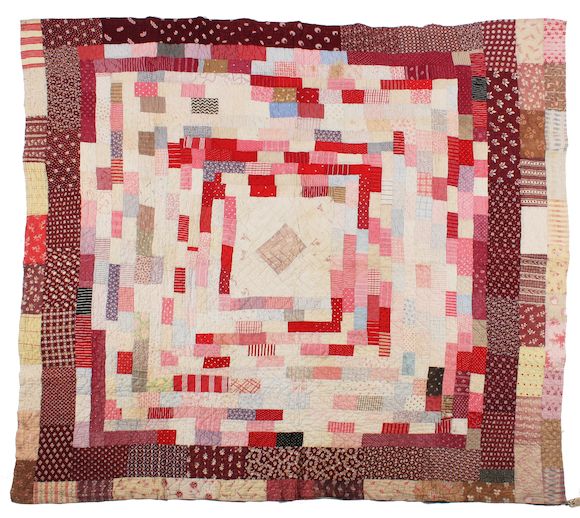 Bonhams : An early 20th century patchwork quilt